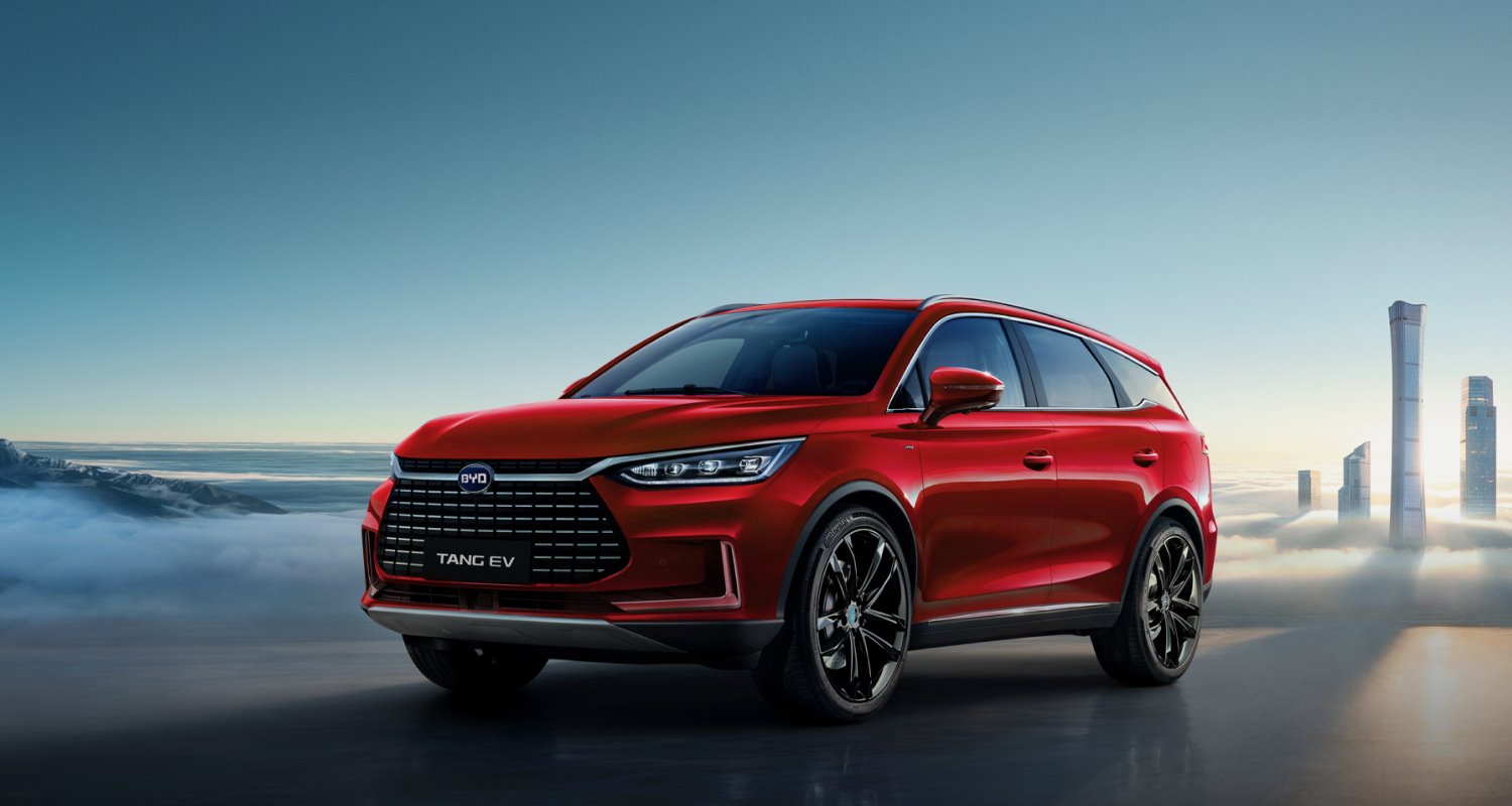 TANG | Conoce Precios y Versiones en BYD Zaragoza