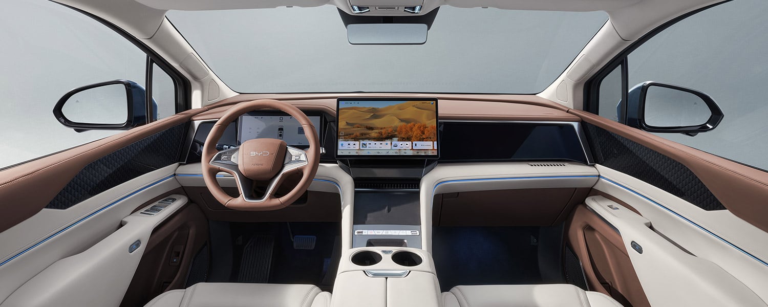 BYD M9 | Conoce Precios y Versiones en BYD Zaragoza